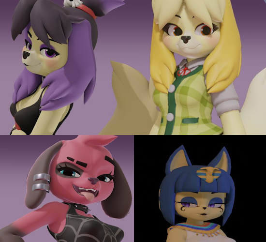 SFMLab • [SFM] anthropomorphic People