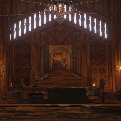 Open3DLab • God of War: Ragnarok - Sif & Thor's Bedroom