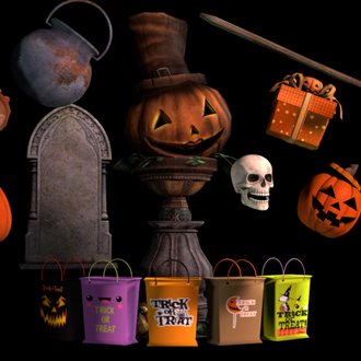 SFMLab • Halloween Prop Pack