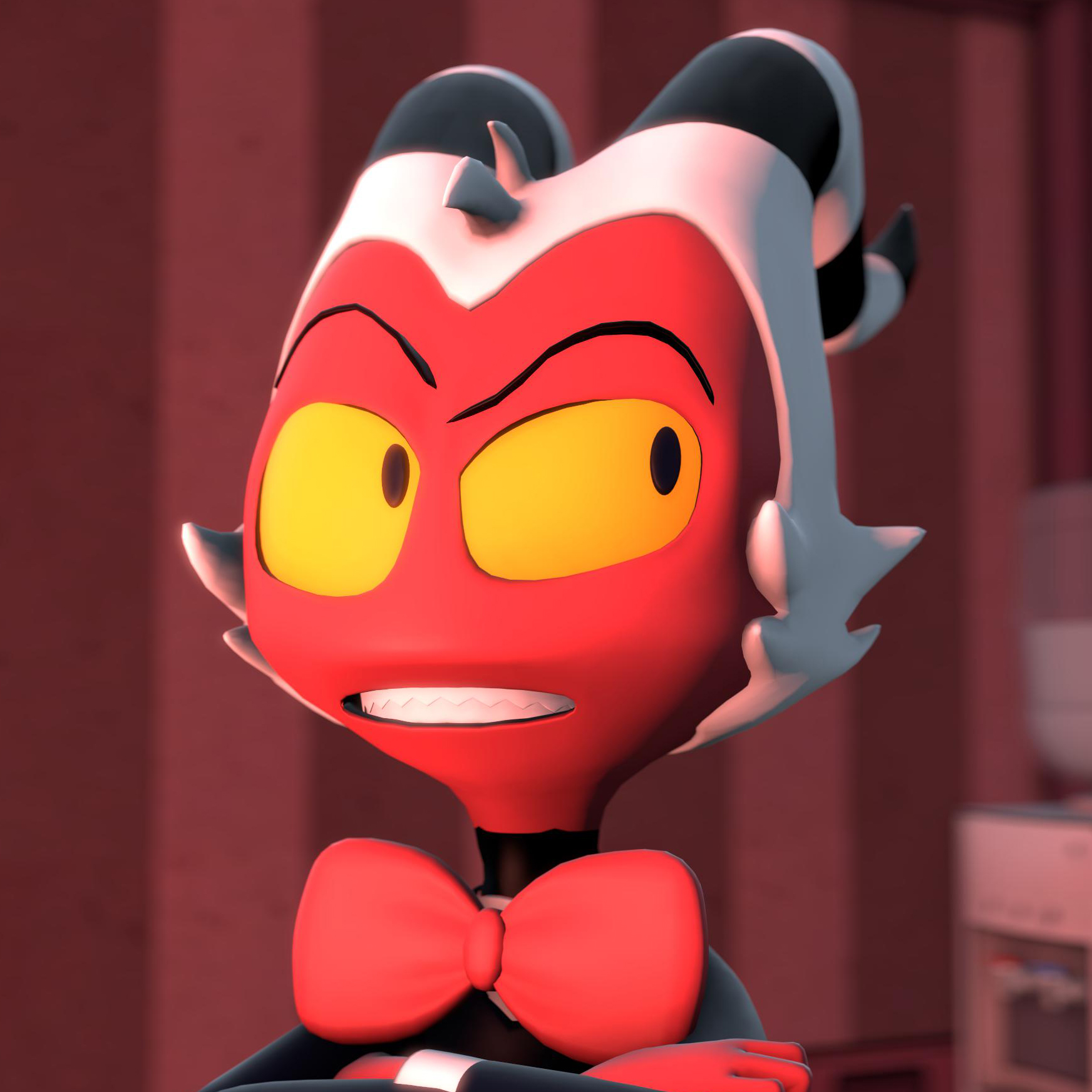 SFMLab • Moxxie (by Doublestuffed)