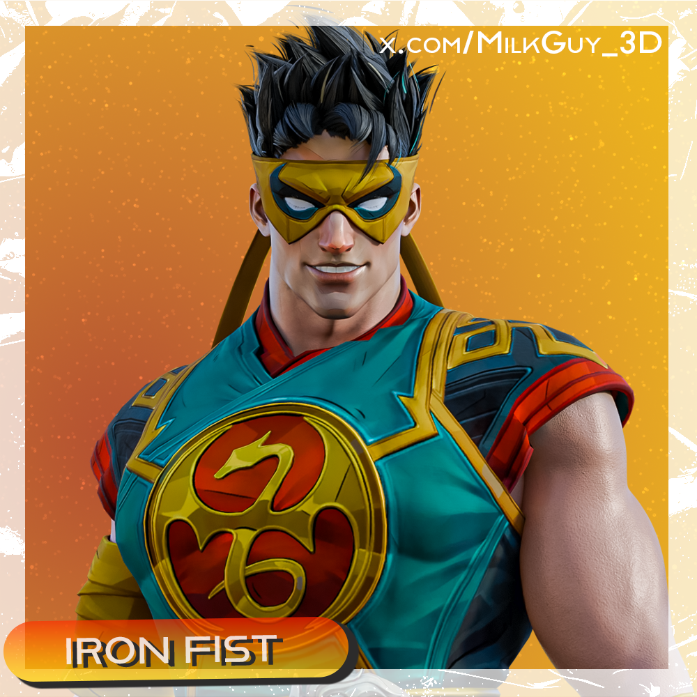 SmutBase • Iron Fist