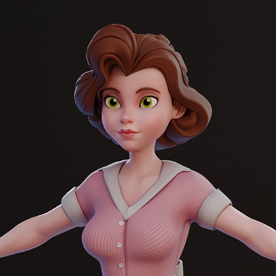 SFMLab • Female Models