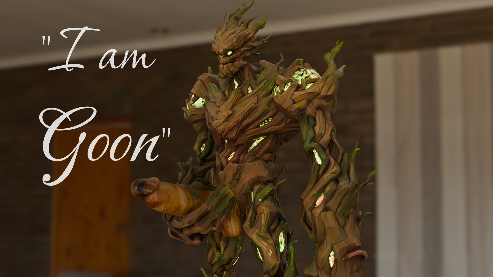 SmutBase • Groot [Marvel Rivals] (imenaddrawake)