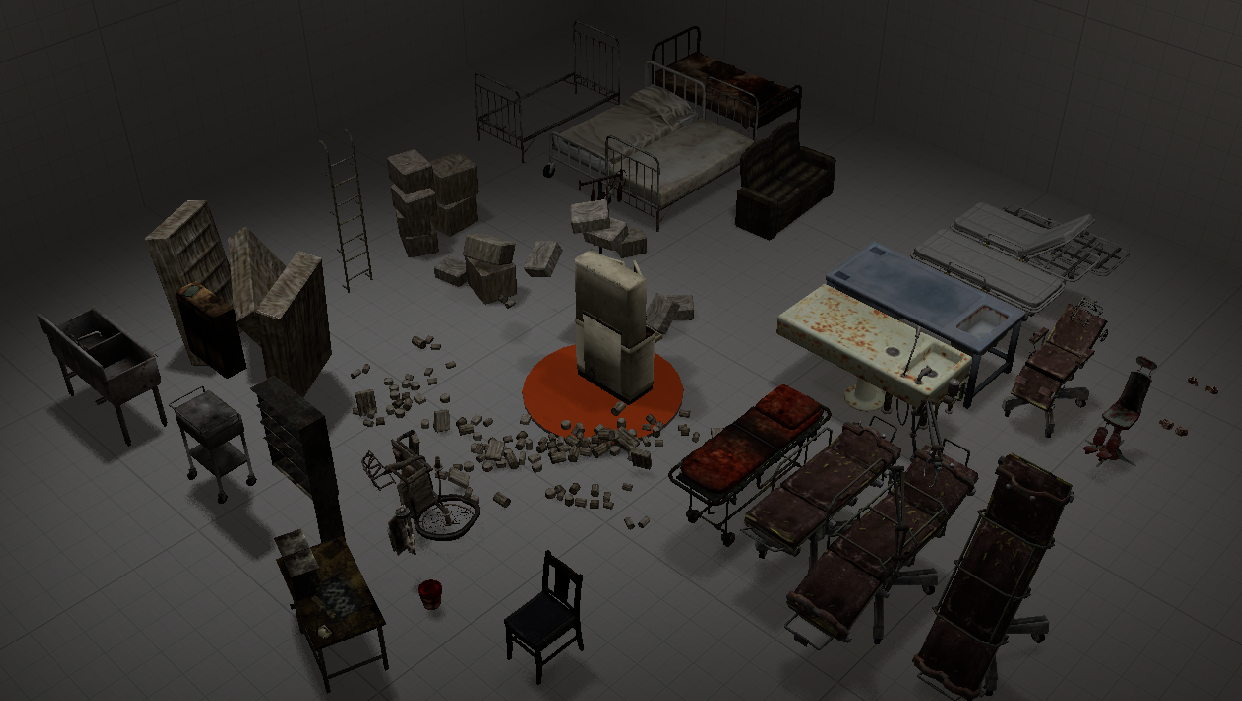 SFMLab • Silent Hill map props set