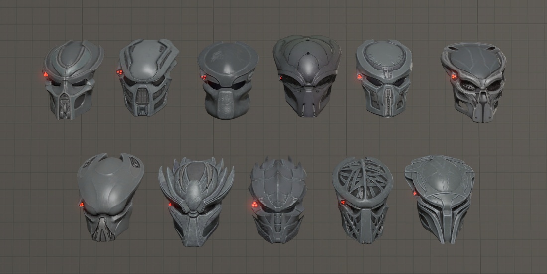 SFMLab • Predator Weapons & Masks