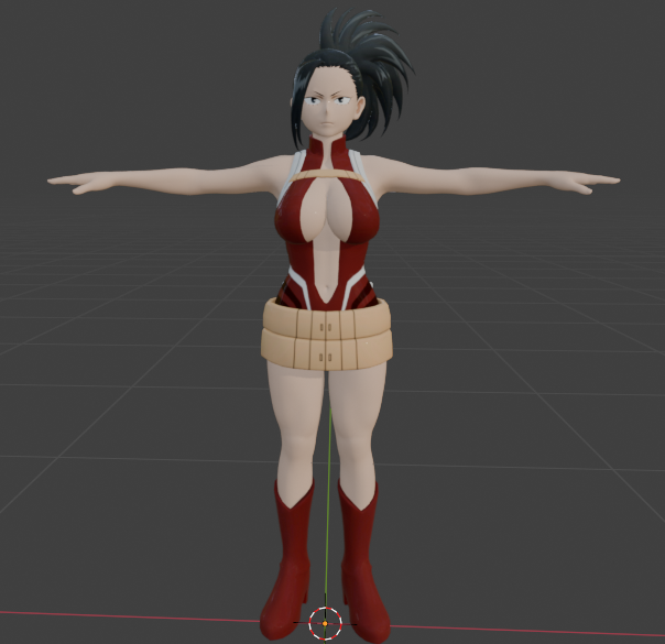 SmutBase • MoMo Yaoyorozu-YinYama3d