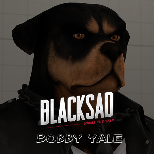 SFMLab • Blacksad: Under the Skin - Bobby Yale (Clothed and Nude)