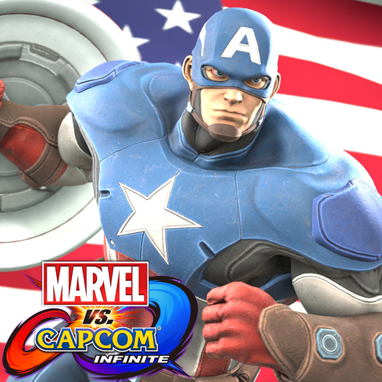 SFMLab • MARVEL VS. CAPCOM: INFINITE - Captain America