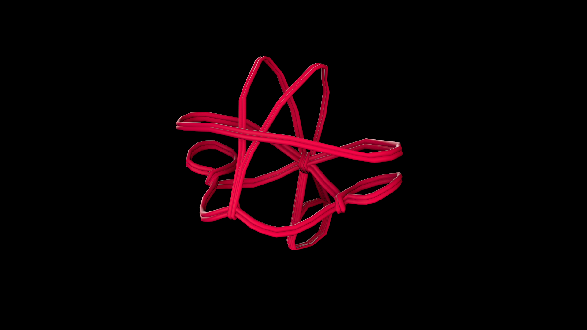 SFMLab • Bondage chest rope