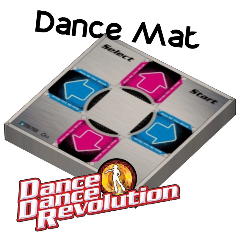 SFMLab • DDR Dance Pad Prop