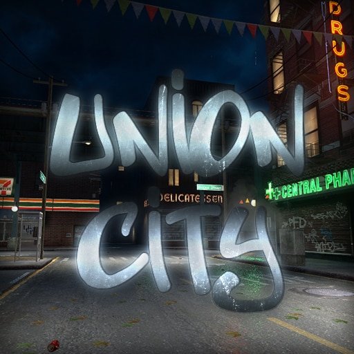 Open3DLab • [Gmod] RP_Union City