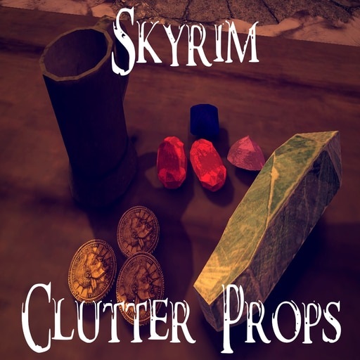 SFMLab • Skyrim Clutter Pack