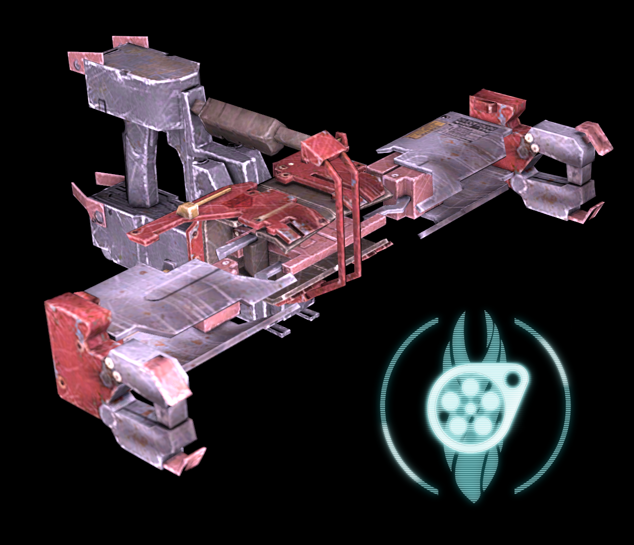 SFMLab • Dead Space 2 - IM-822 Handheld Ore Cutter Line Gun