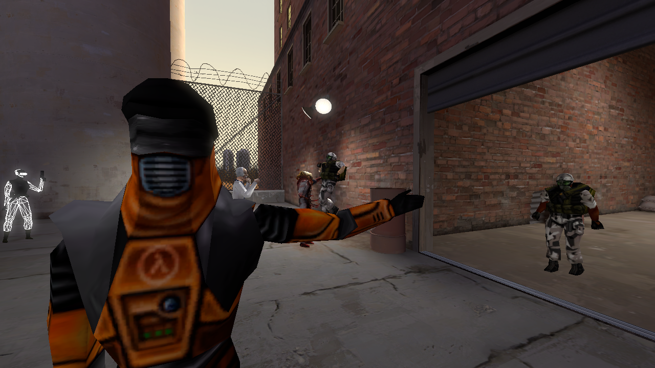 SFMLab • half life 1 models