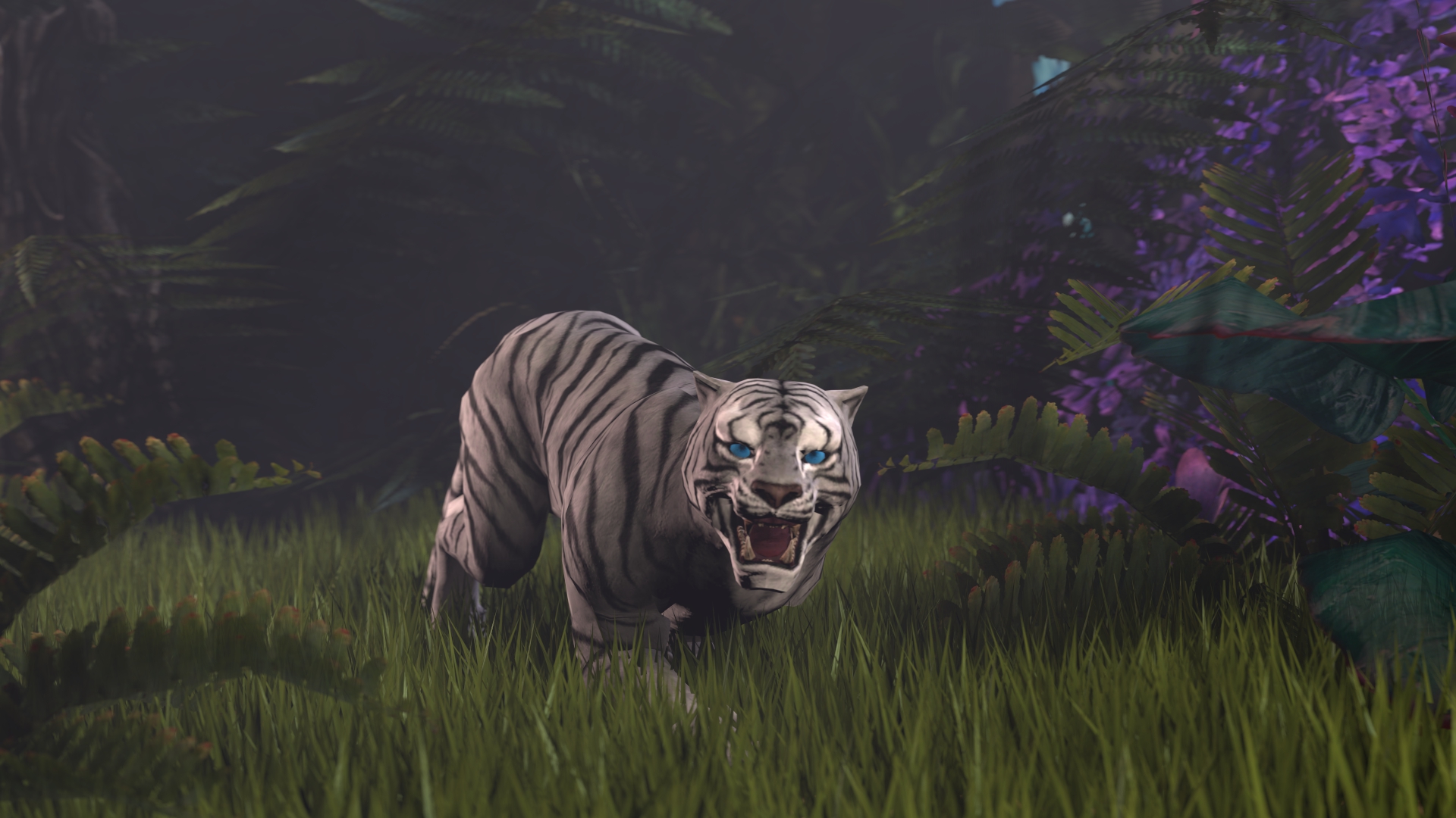 SFMLab • White Tiger