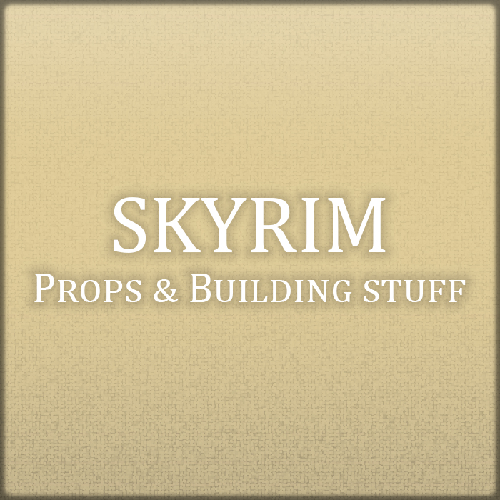 SFMLab • Skyrim: Props & Buildings (Porting)