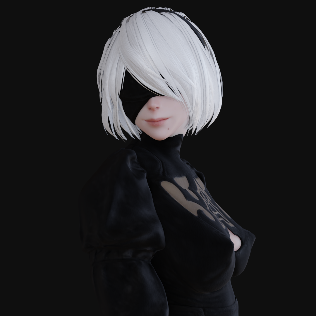 SmutBase • Arhoangel's 2B (Nier Automata)