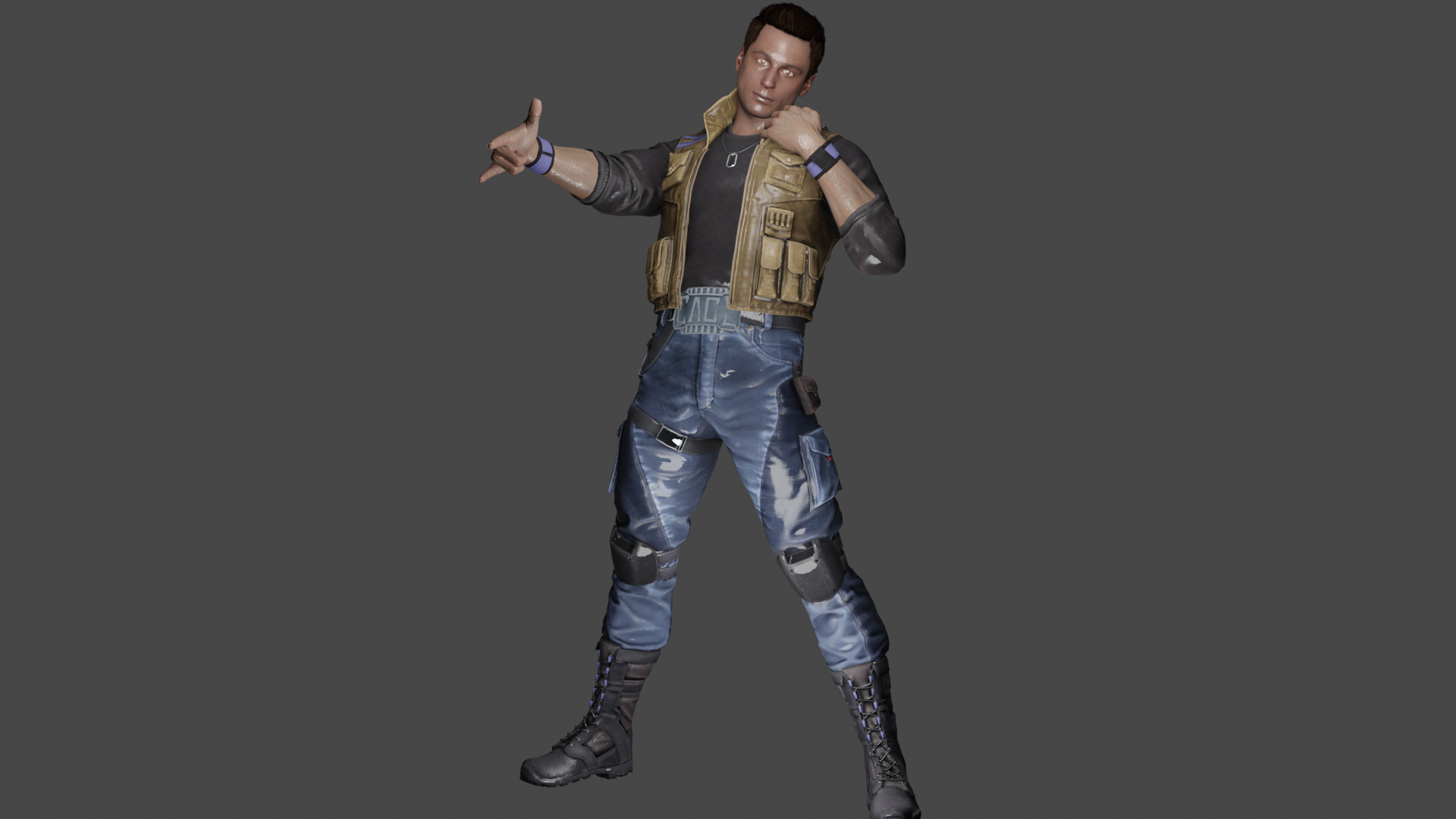 Open3DLab • Male Models