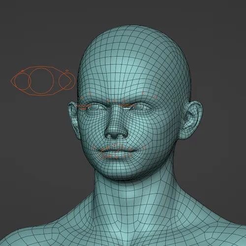 Open3DLab • Face Rig Tutorial