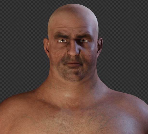 Open3DLab • Male Models