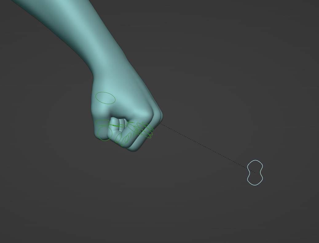 Open3DLab • Fist Rig Tutorial