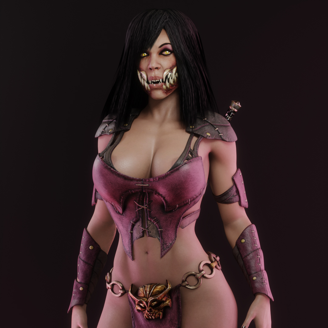 Open3DLab • Female Models