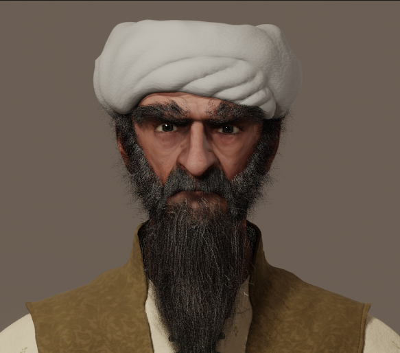 Open3DLab • Male Models