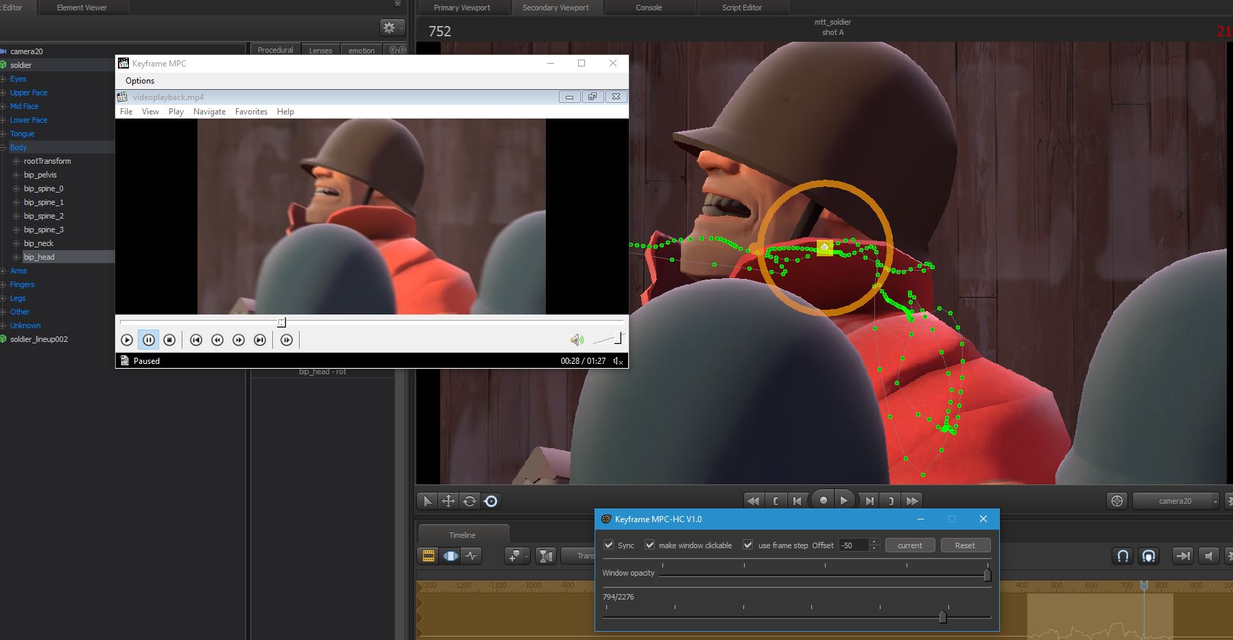 SFMLab • Keyframe MPC Sync Script V1.1