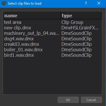 SFMLab • Save Selected Clips Script