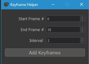 SFMLab • Keyframe Helper script