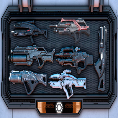 SFMLab • Mass Effect: Andromeda. Assault Rifle Pack
