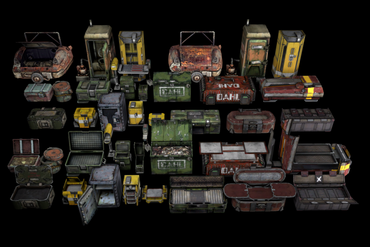 SFMLab • Borderlands 2 Chests