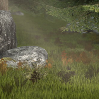 SFMLab • Forest Scene - Map