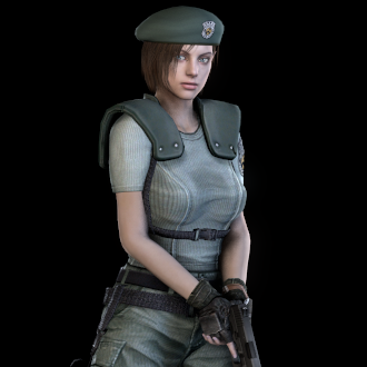 SFMLab • Jill Valentine DazV4 [Resident Evil HD]