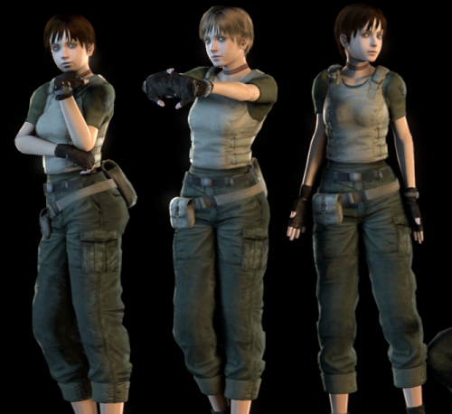 SFMLab • Rebecca Chambers 2016 (Resident Evil 5)
