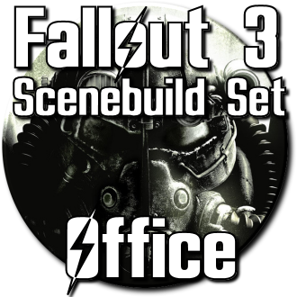 SFMLab • Fallout 3 Scenebuild Sets - Office [330 models]