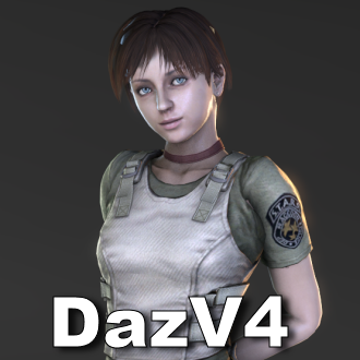 SFMLab • Rebecca Chambers (Resident Evil 0) [DazV4 Update]