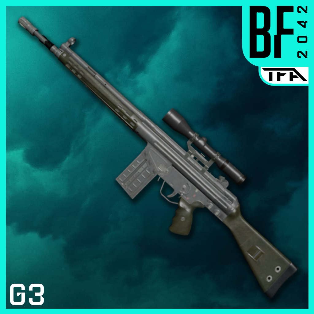 SFMLab • [TFA] L4D2 Mod Port: Battlefield 2042 - G3