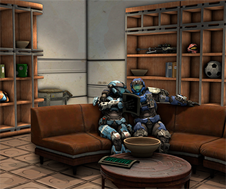 SFMLab • Halo: Reach - Civilian Home Prop Pack