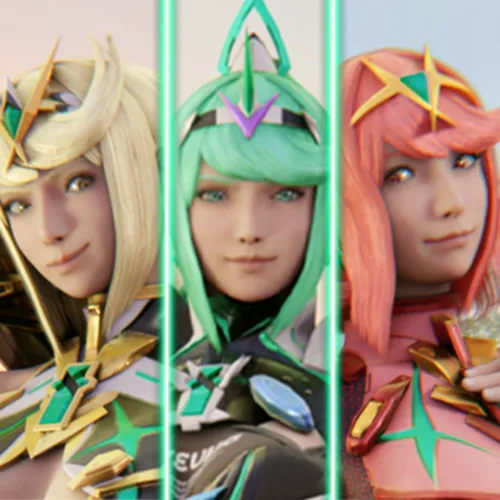 SmutBase • Pyra, Mythra, and Pneuma (Xenoblade Chronicles 2 Custom)