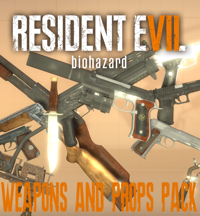 SmutBase • [SFM] Resident Evil 7