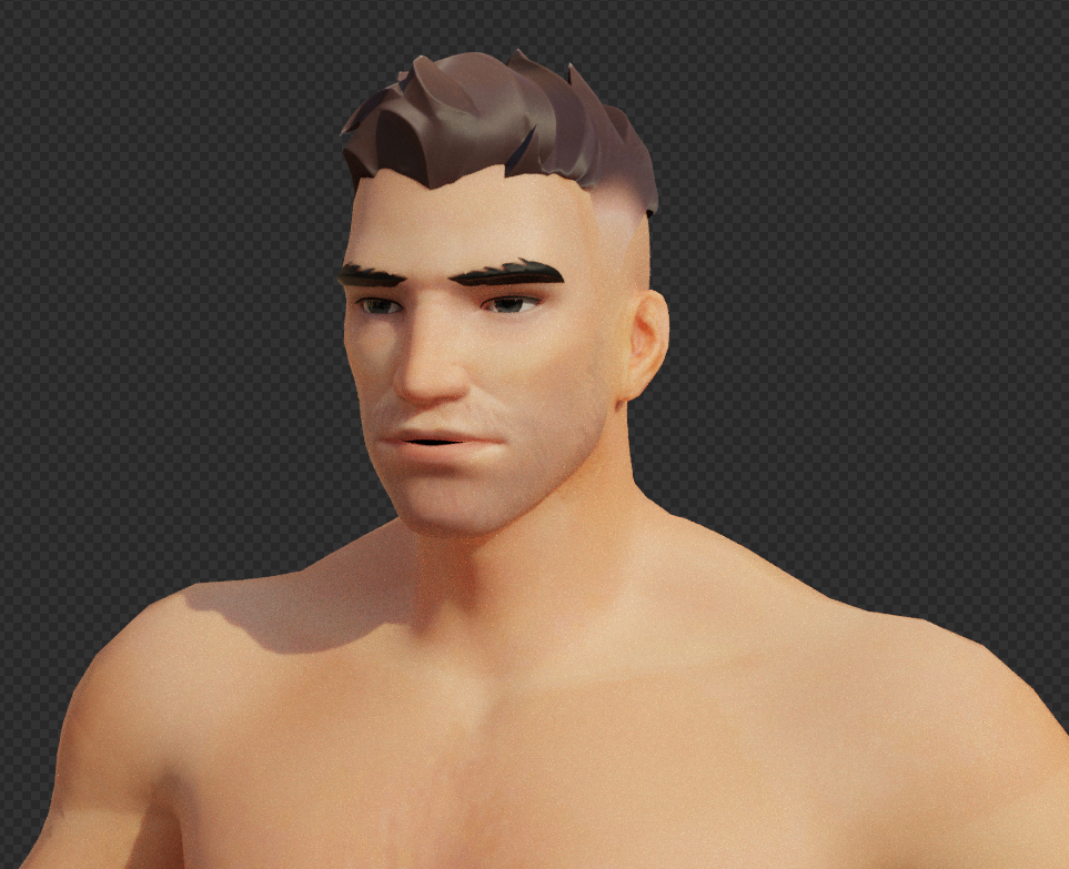 Open3DLab • Male Models