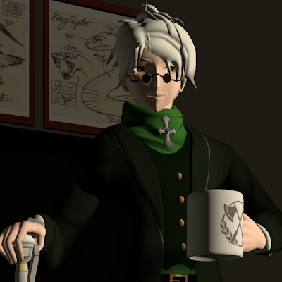 SFMLab • RWBY - Ozpin