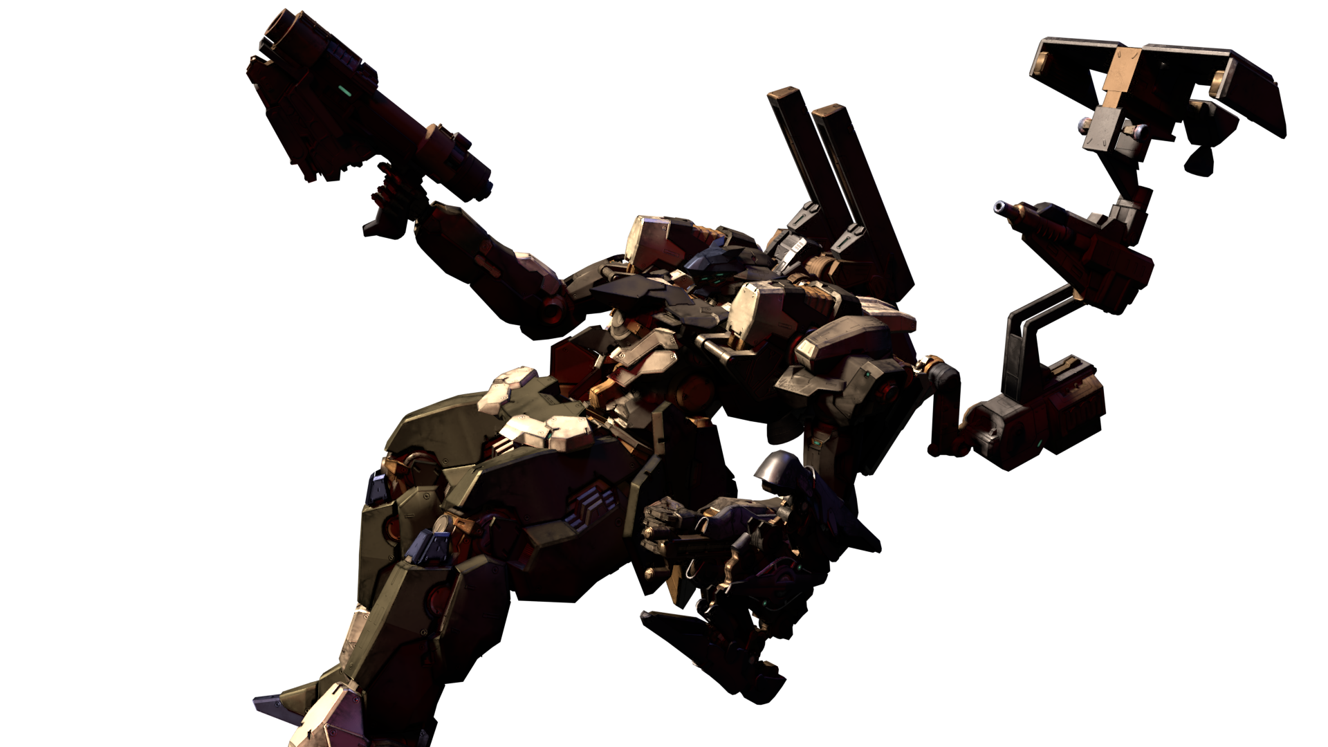 Open3dlab • Armored Core 6 Rusty Ortus