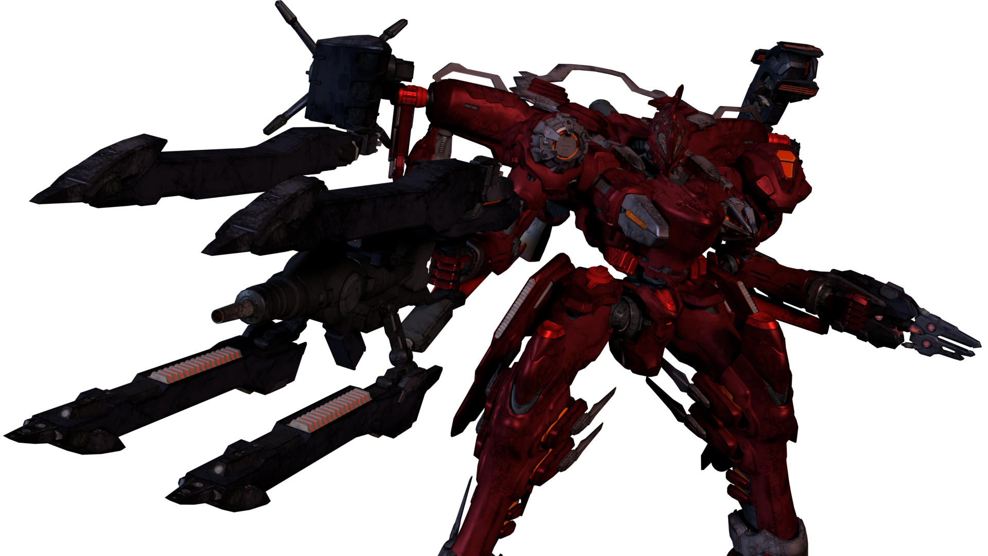 Open3DLab • Armored Core Hal Series Walter Unit