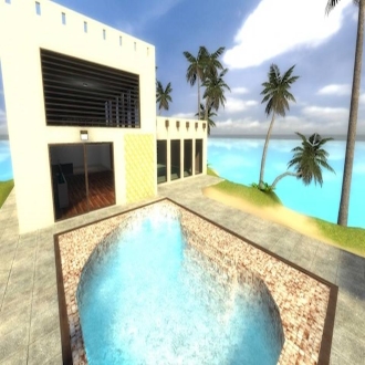 SFMLab • STS's Beachhouse Island Map