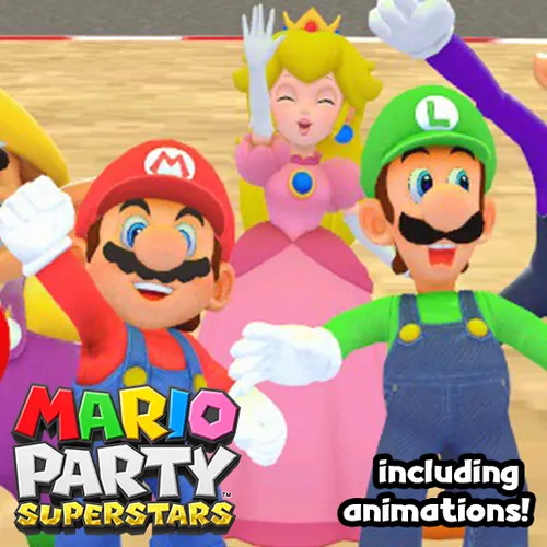 SFMLab • Mario Party Superstars Model Pack