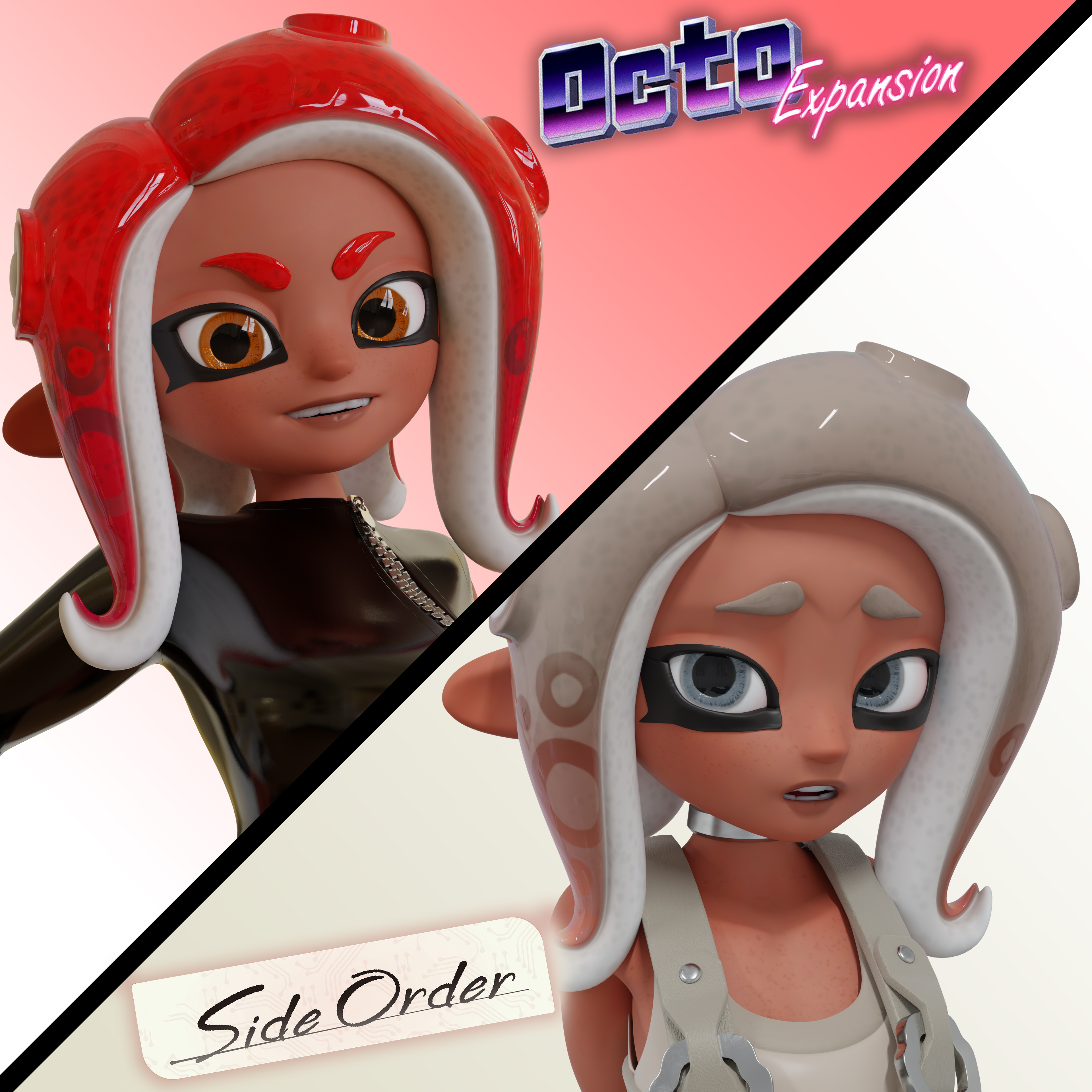 SmutBase • Agent 8 (Splatoon 2 & 3)