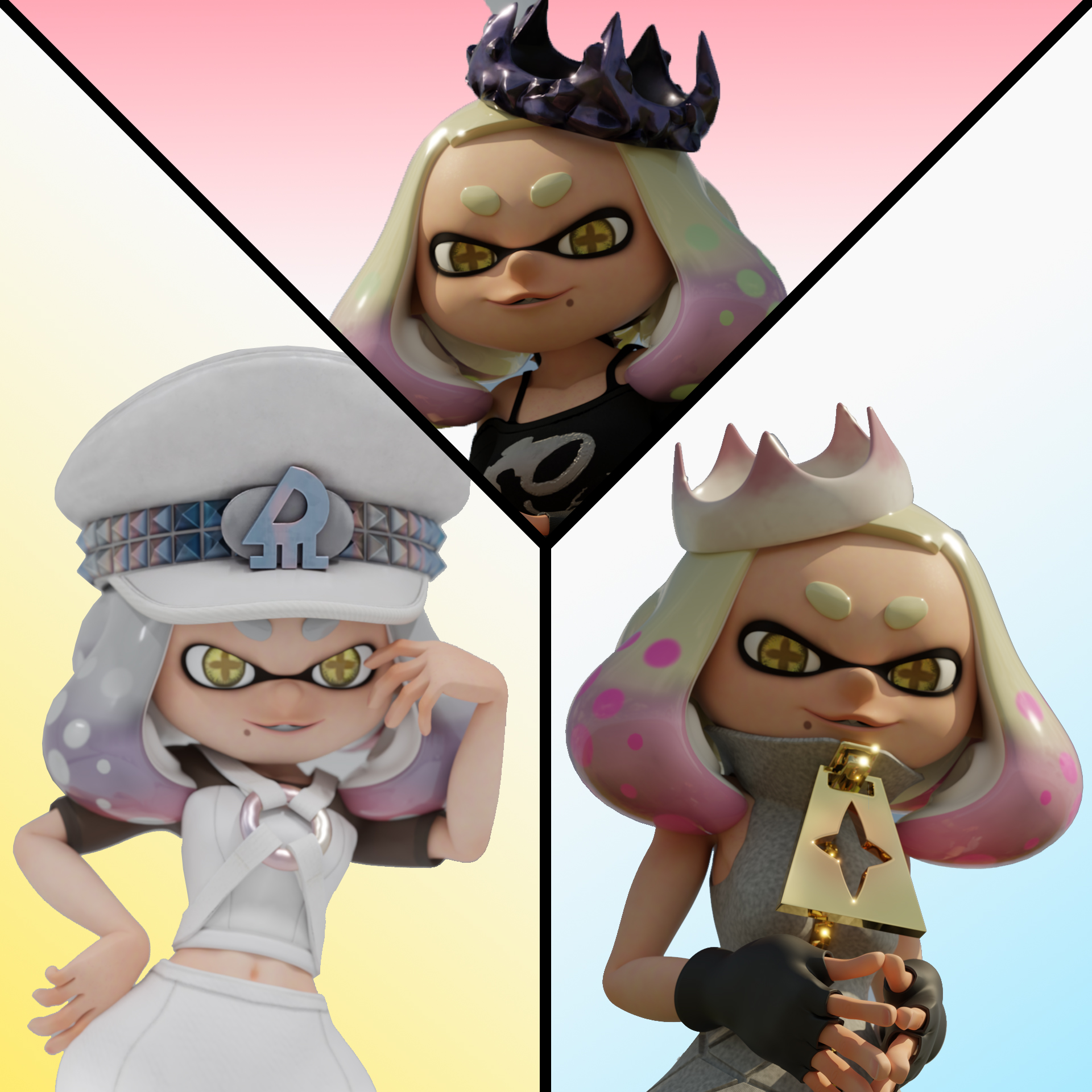 SmutBase • Pearl Houzuki (Splatoon 2 & 3)