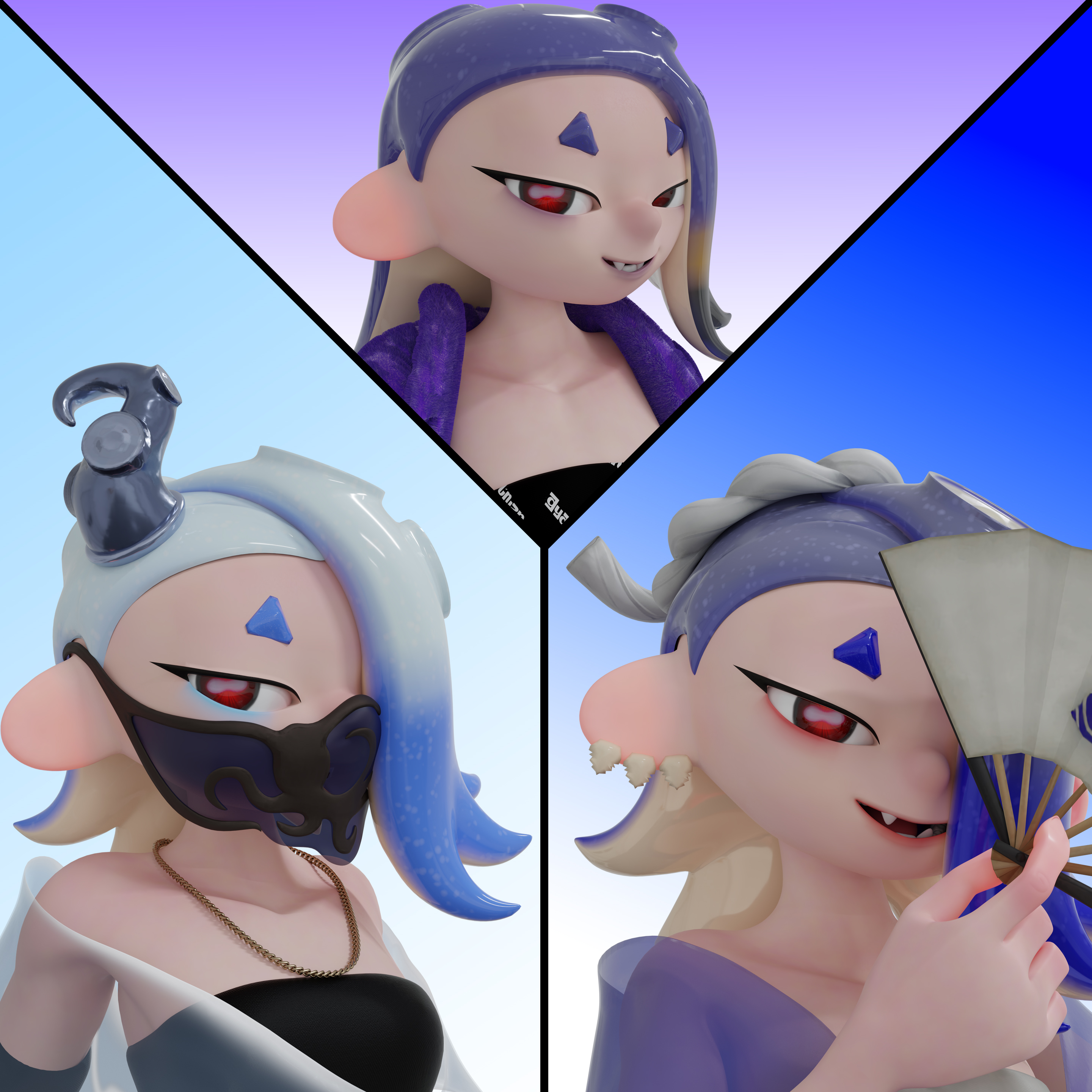 SmutBase • Shiver Hohojiro (Splatoon 3)